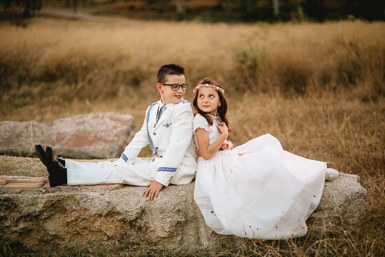 Comunión de Elena & Román » Fotografo de bodas en Malaga y Marbella
