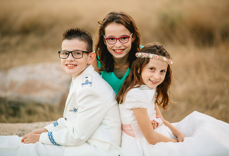 Comunión de Elena & Román » Fotografo de bodas en Malaga y Marbella