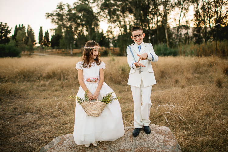 Comunión de Elena & Román » Fotografo de bodas en Malaga y Marbella